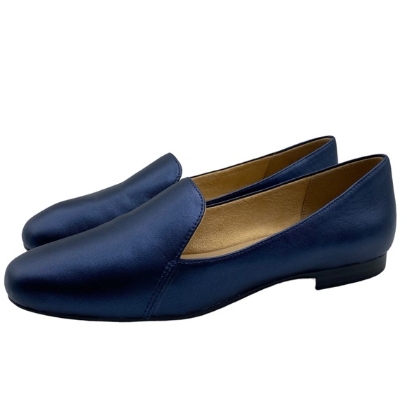 Naturalizer | Shoes | Naturalizer Womens Shoes Emiline Loafers Blue ...